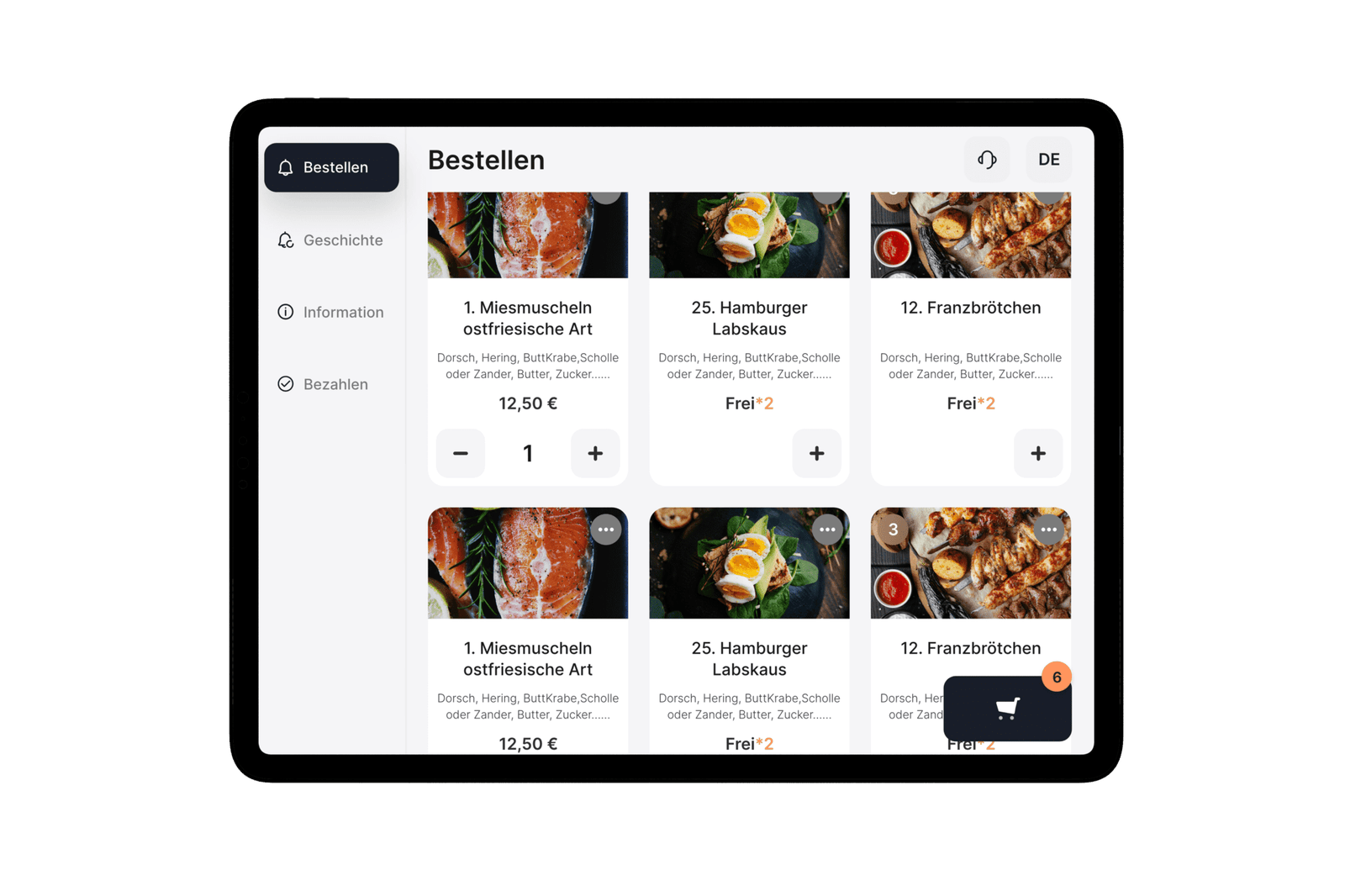 kiosk-ordering